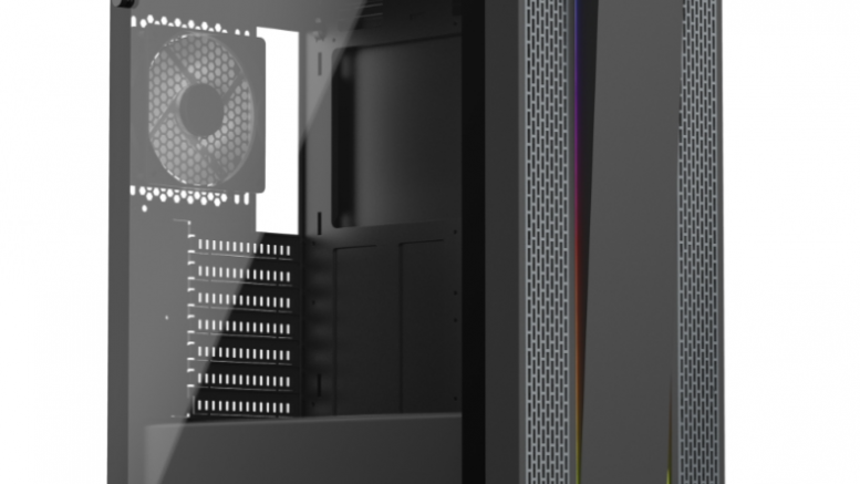 SilentiumPC esitteli Gladius GD8 TG ARGB Pure Black -miditornikotelon ...
